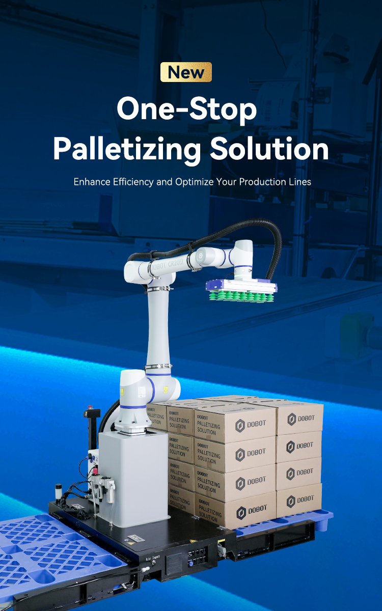 Dobot Robotics | Situs Web Resmi