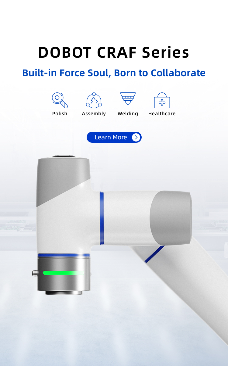 Dobot Robotics | Situs Web Resmi